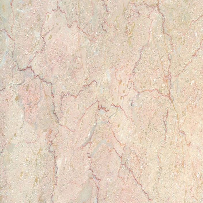 Đá Marble Kem Rosa Light Vân Chỉ Đỏ Cao Cấp Được Sử Dụng Nhiều